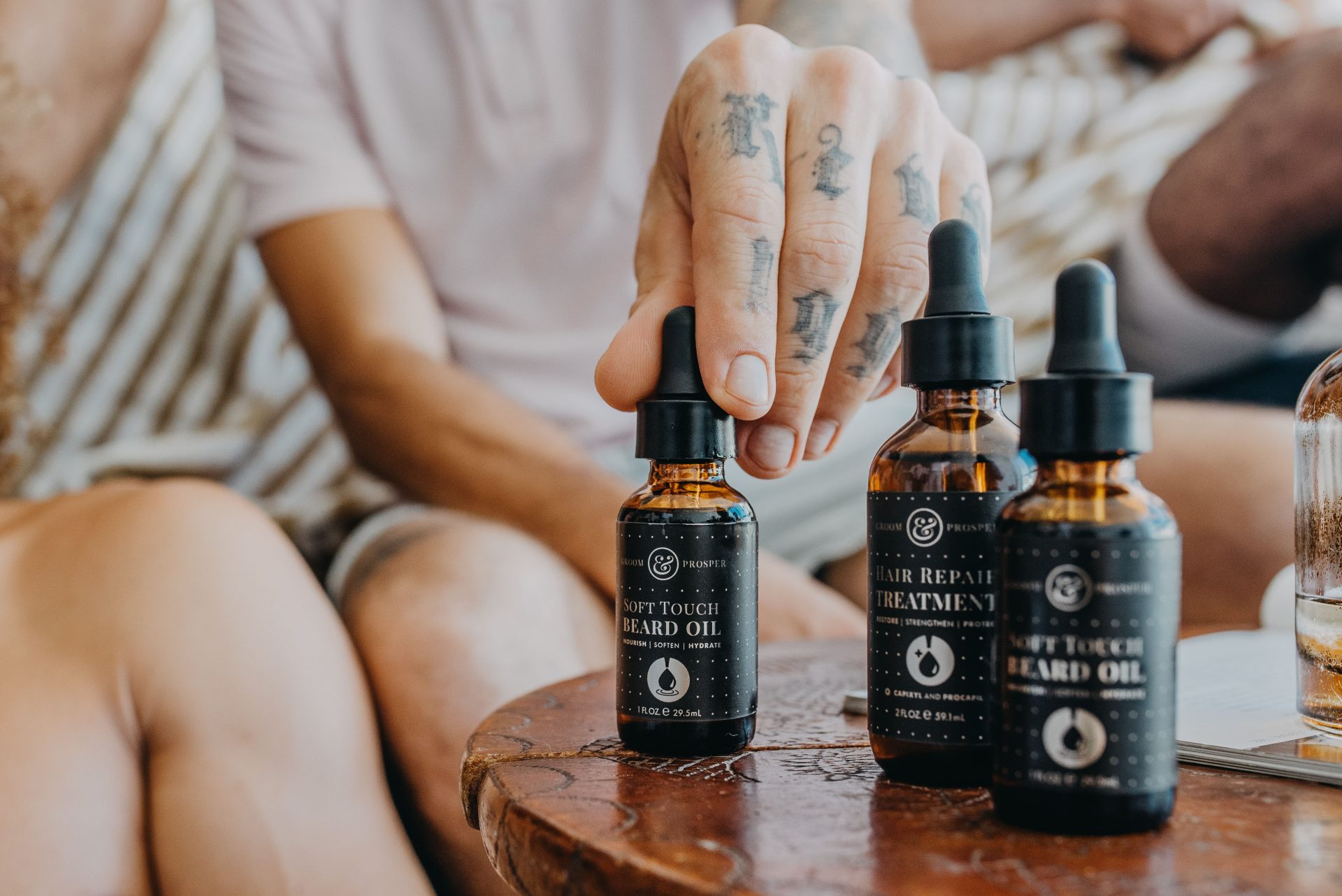 Groom & Prosper Launching Campaign - Awaken Creative Studio